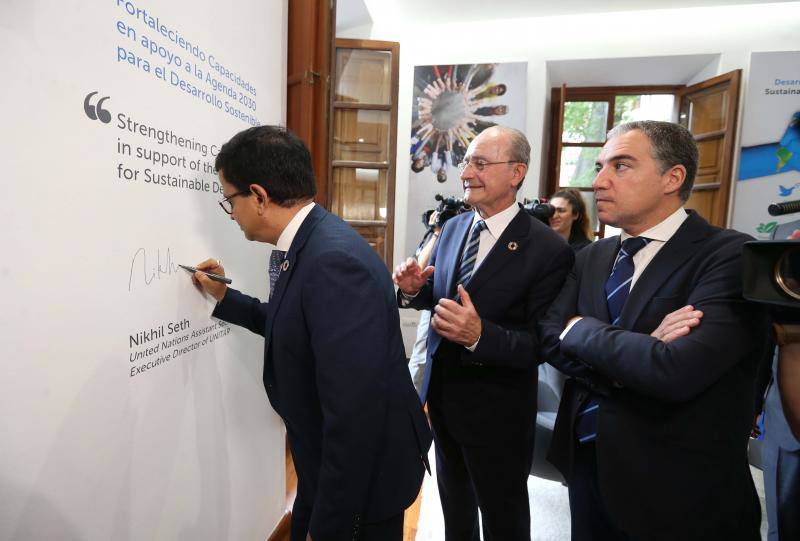 Fotos: Inauguración de la sede de Cifal en Málaga capital | Diario Sur