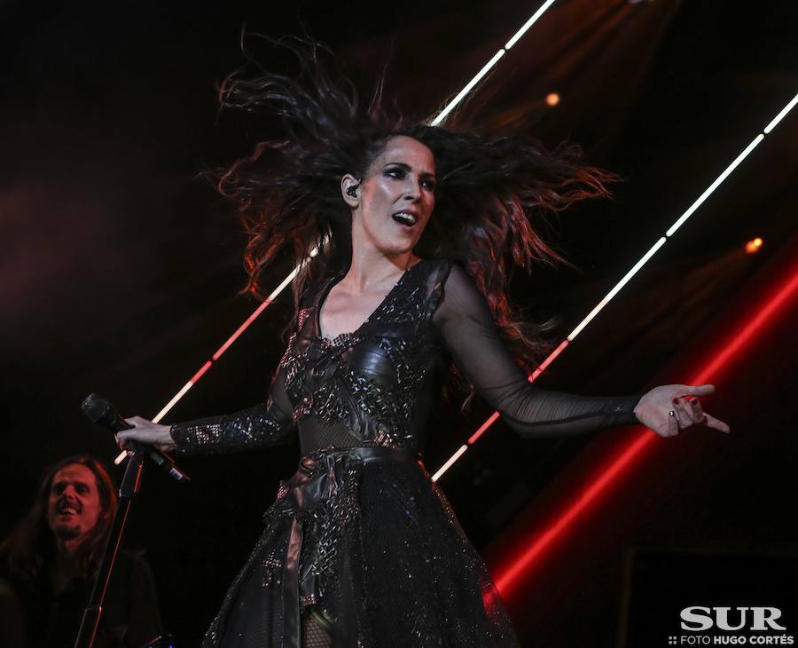 Fotos: Malú abre su gira 'Oxígeno Tour' en Málaga | Diario Sur