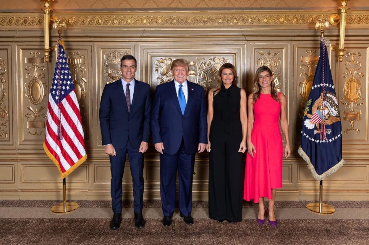 PEDRO SÁNCHEZ, CON TRUMP EN NACIONES UNIDAS | Diario Sur