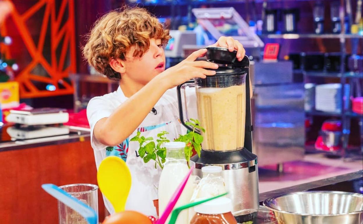 Leo Schultz, la gran esperanza malagueña de Máster Chef Junior | Diario Sur