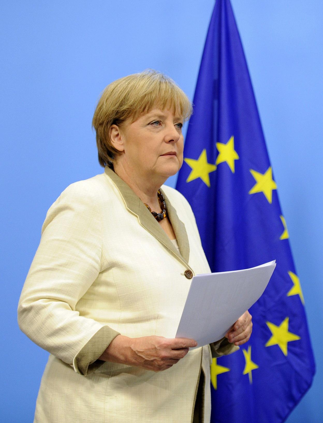 La pandemia recupera el liderato de Merkel | Diario Sur