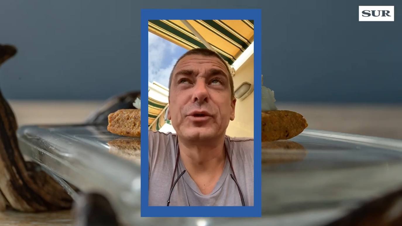 Marcos Granados: «Recomiendo el brioche de cochinillo de Uvedoble ...