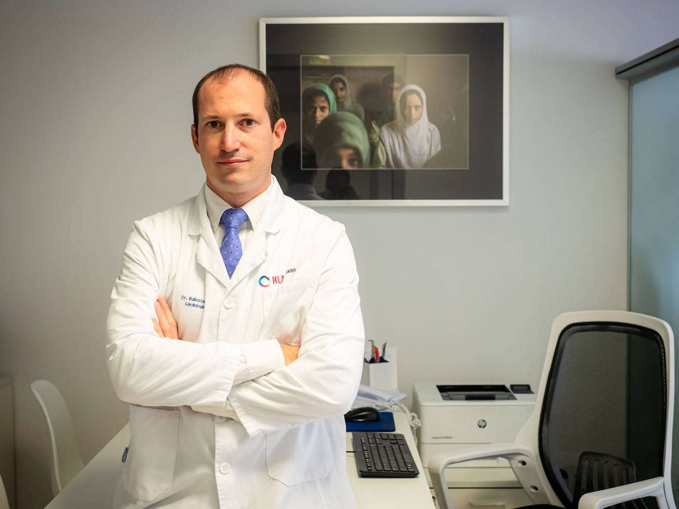 Dr. Ballesteros, de HLA El Ángel: «Hoy en día muchas arritmias pueden ...