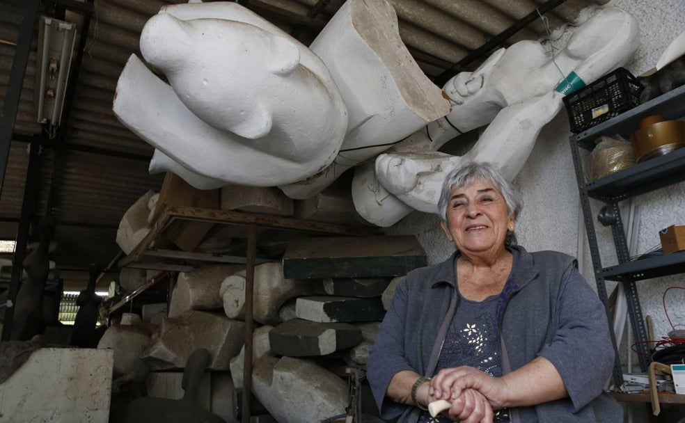 Elena Laverón: «A los 83 años ya tengo derecho a vaguear» | Diario Sur