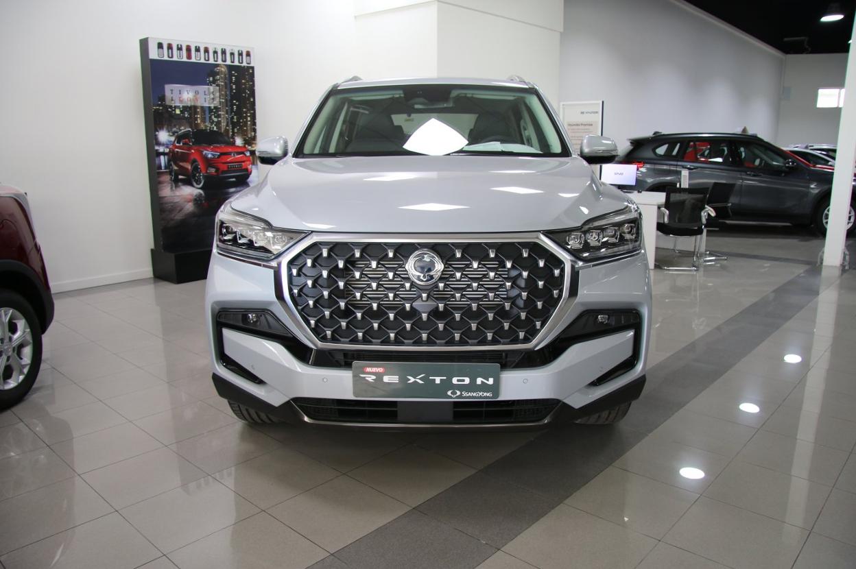 Nuevo Rexton, toda una experiencia para tus sentidos | Diario Sur