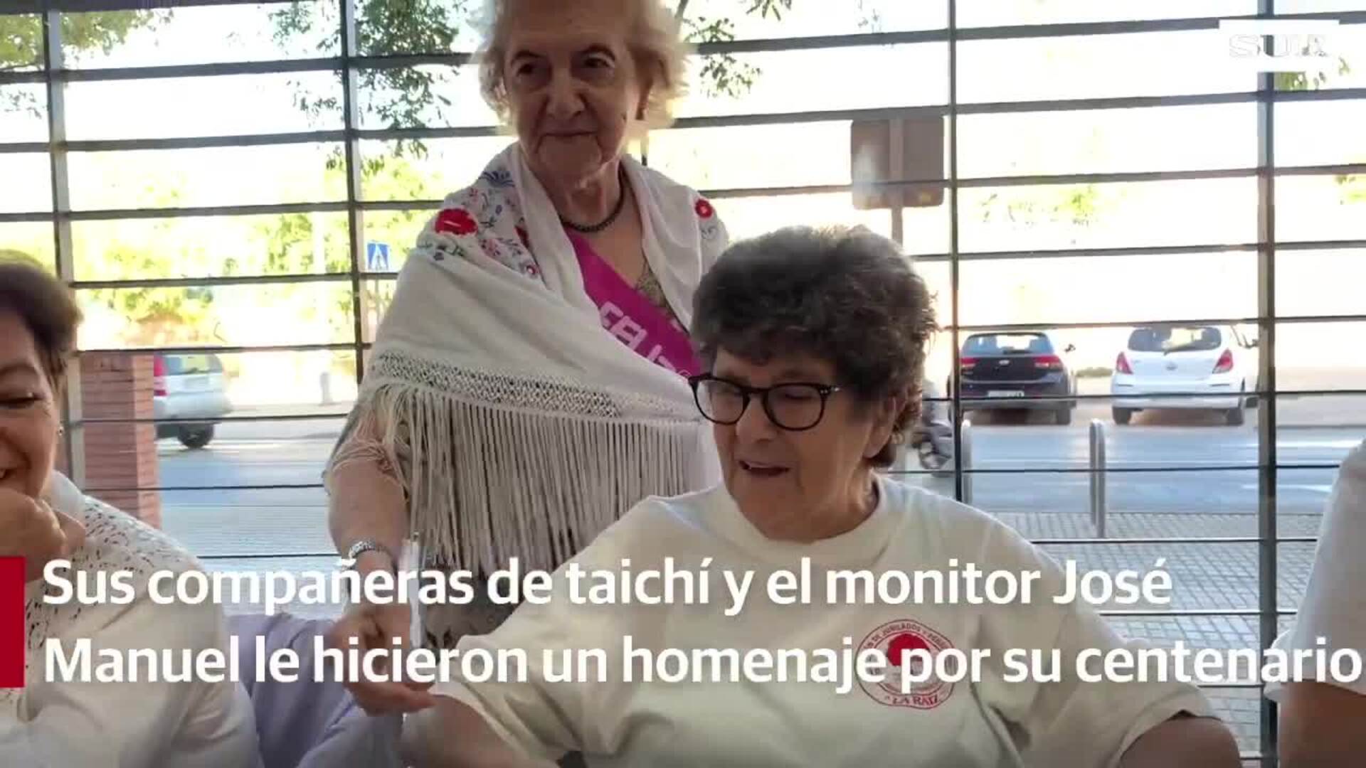 Cien años y practicando taichí: La malagueña Sara Bullón celebra su 100 ...