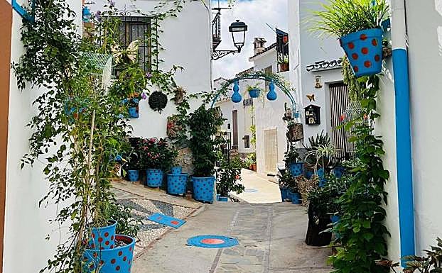 Jubrique estrena barrio, el de los Lunares | Diario Sur
