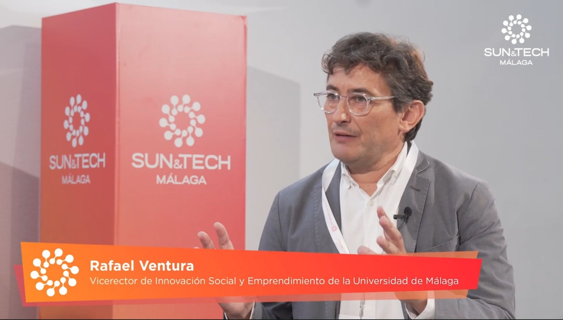 Entrevista con Rafael Ventura en Sun&Tech: dos minutos inspiradores | Diario Sur