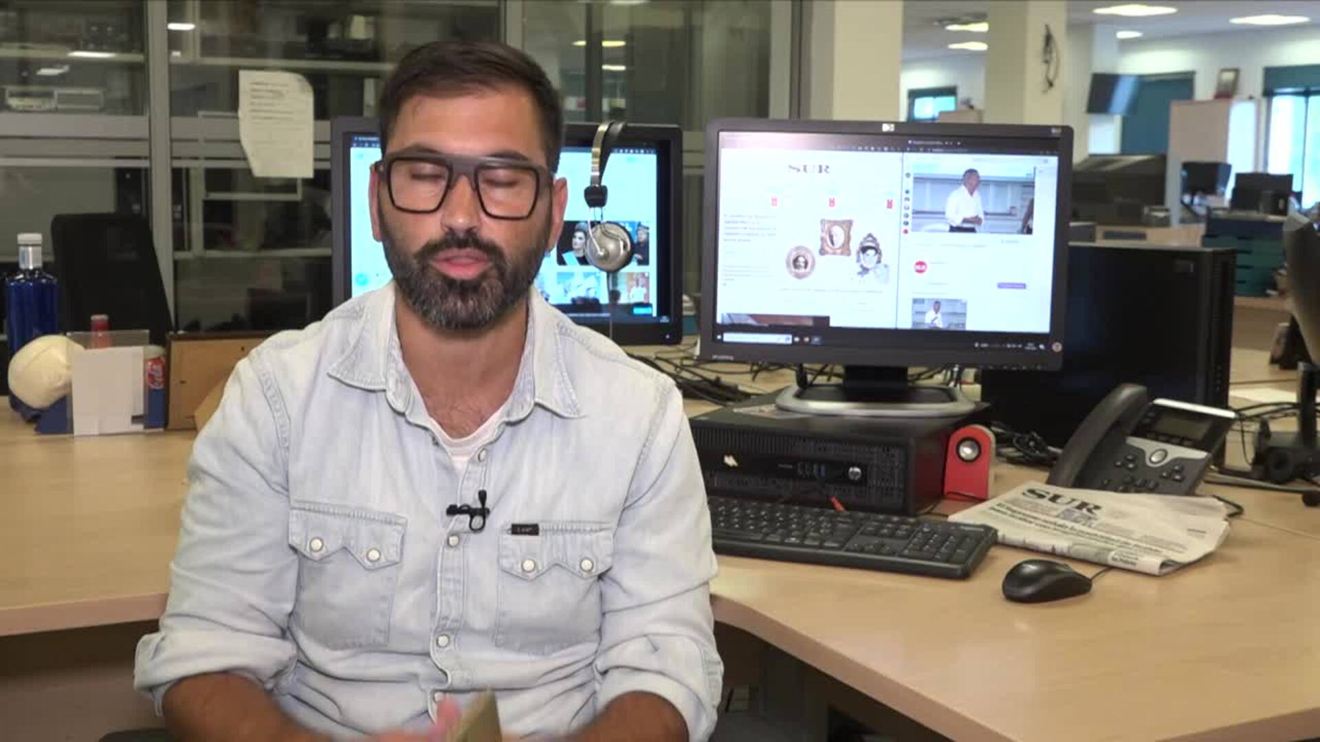 Lo cuenta SUR. Lo cuenta Ángel de los Ríos. | Diario Sur