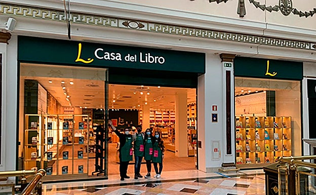 Casa del Libro abre en el Centro Comercial La Cañada de Marbella ...