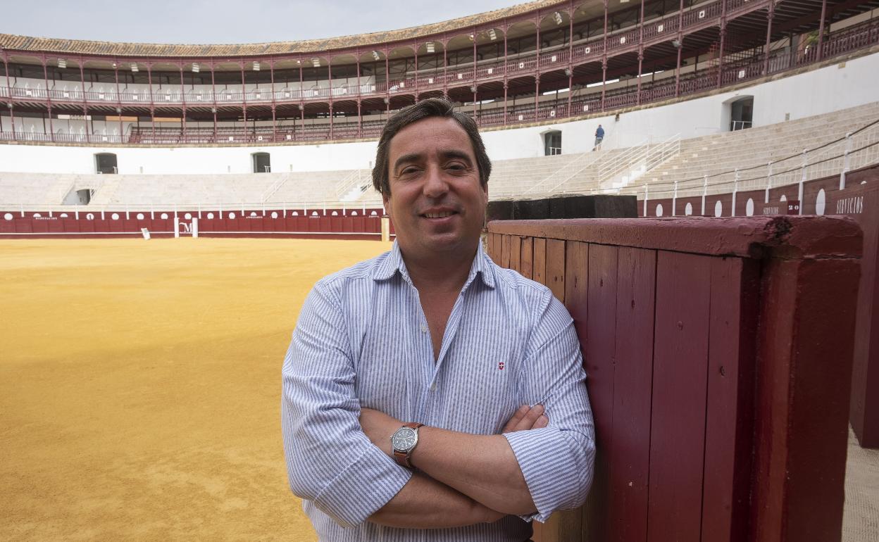 José María Garzón, nuevo empresario de La Malagueta | Diario Sur