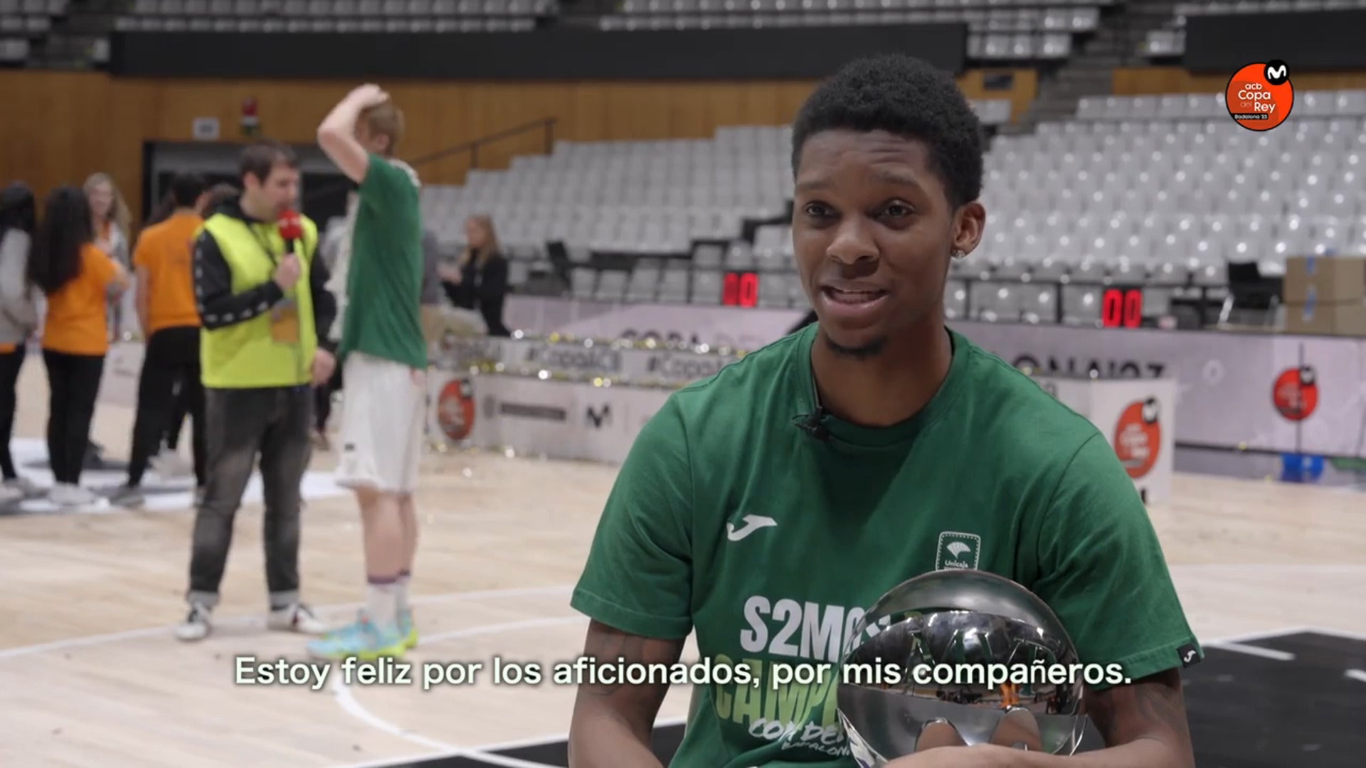 Tyson Carter, jugador del Unicaja: «Cuando fiché sabía que podíamos ...