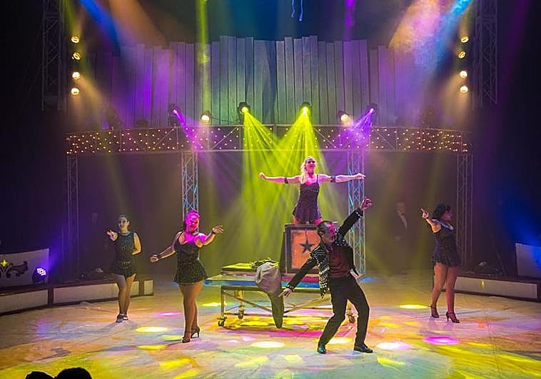 Málaga acoge un nuevo y sorprendente espectáculo de Circo Las Vegas ...