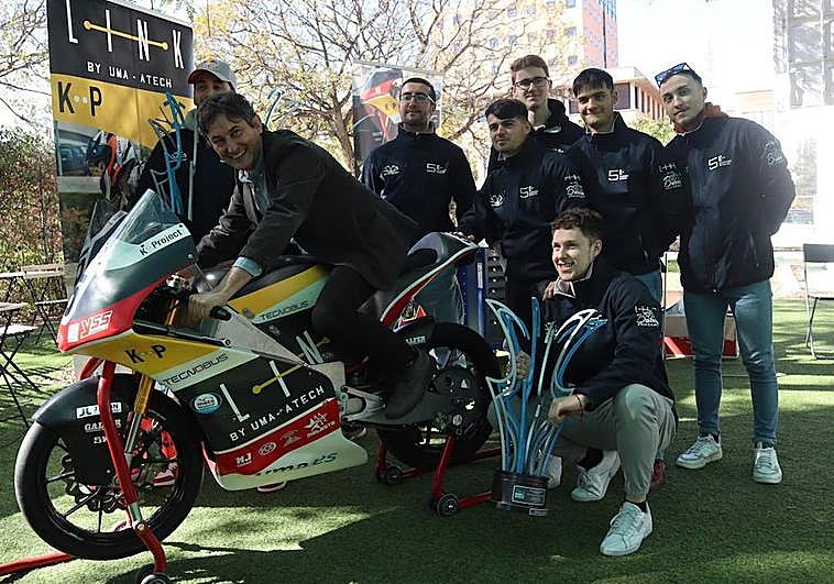 El UMA Racing Team recauda fondos para competir en octubre en Teruel ...