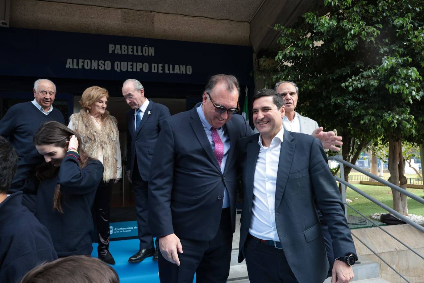 El pabellón Alfonso Queipo de Llano ya es una realidad | Diario Sur