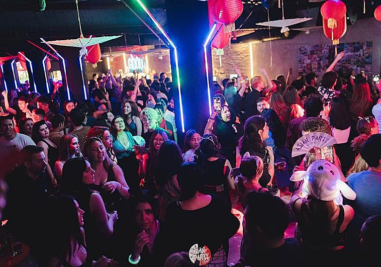 La Asian Party se estrena en Málaga con seis horas de música este ...