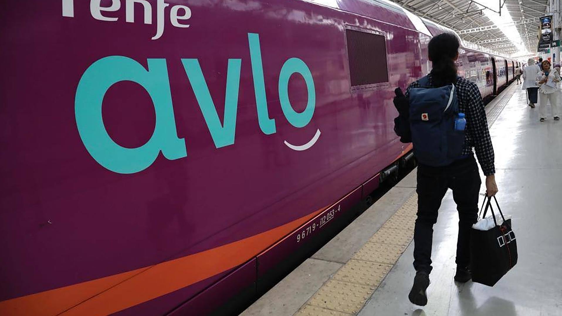 Madrid-Málaga: La oferta del AVLO se ampliará hasta tres trenes por ...