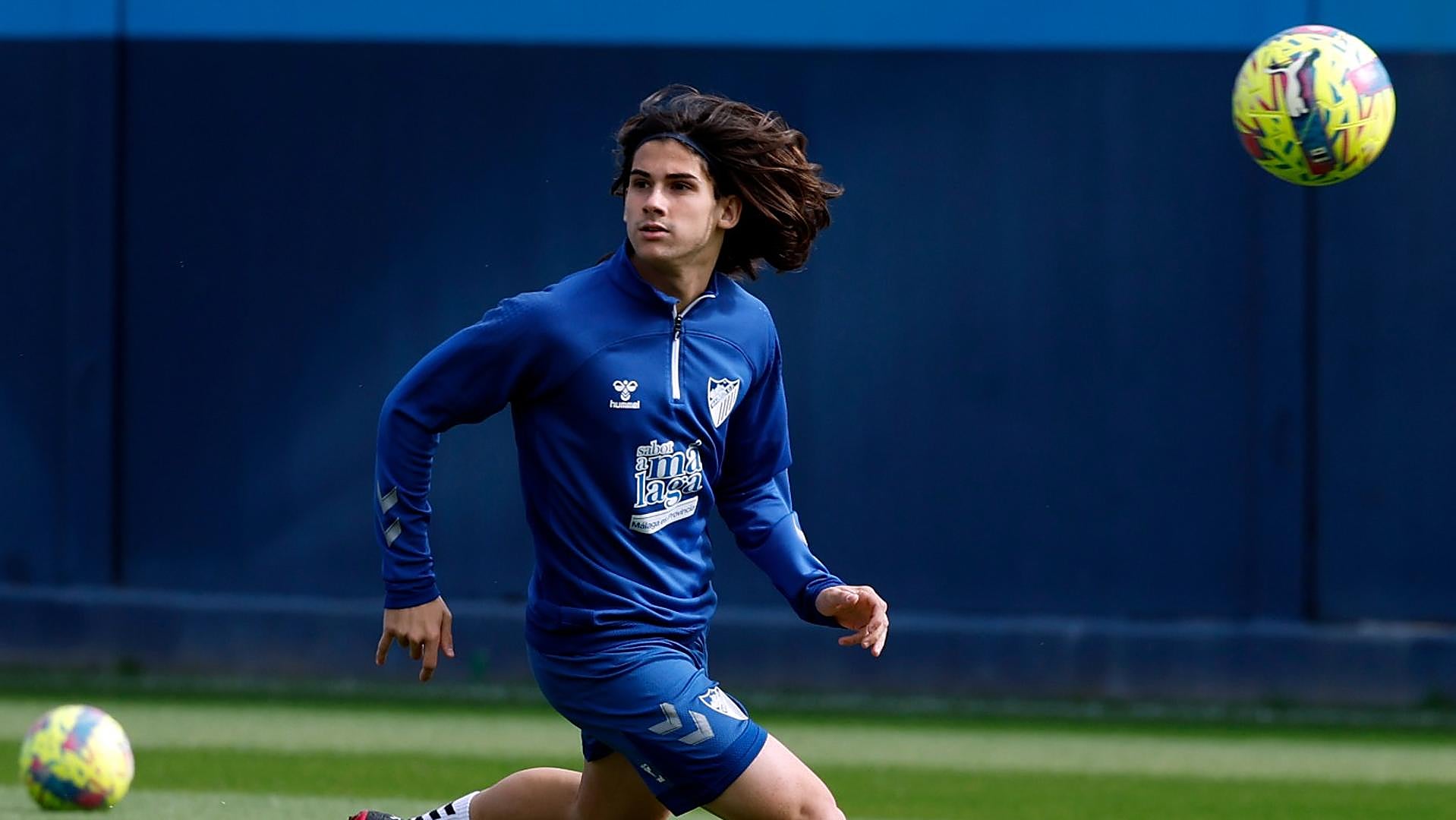 El malaguista Álex Calvo, en la prelista de España para el Europeo sub ...