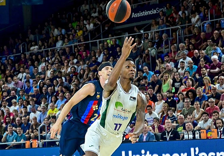 El recital de Tyson Carter para liderar el triunfo del Unicaja en ...