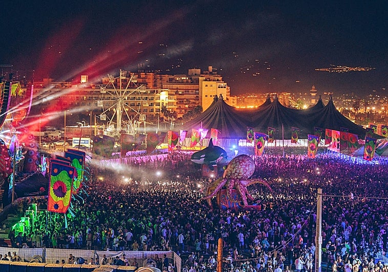 Elrow vuelve a Málaga tras el éxito con 35.000 personas el verano ...