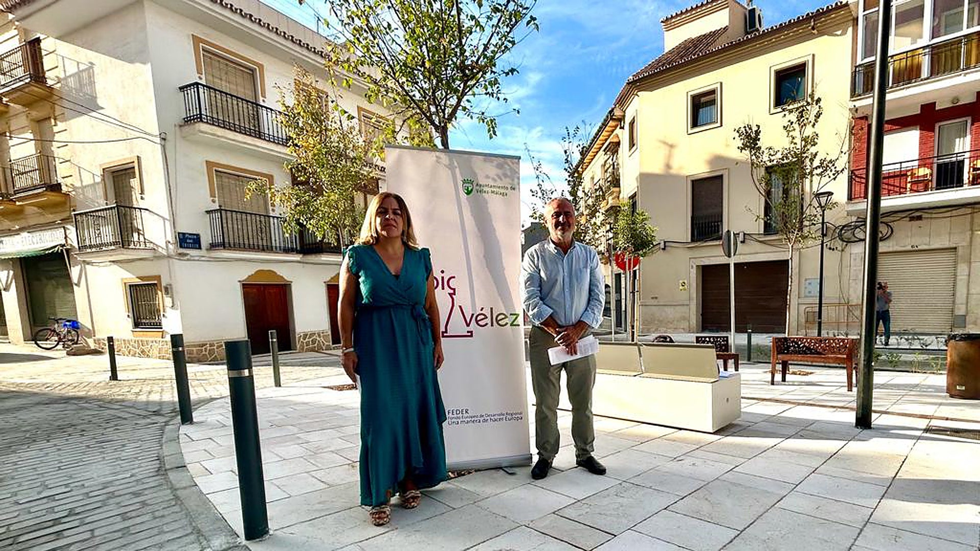 Finaliza la reurbanización de la plaza del Trabajo y las calles ...