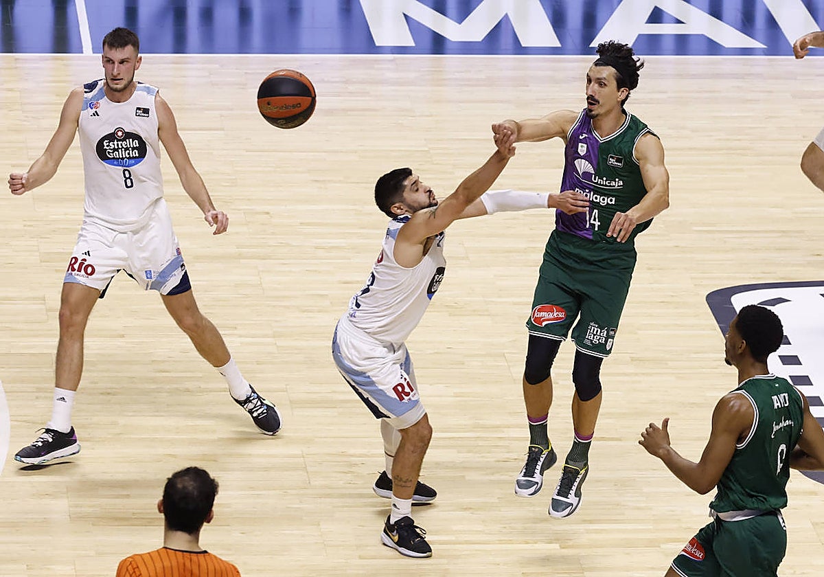 Djedovic, el reloj suizo del Unicaja | Diario Sur