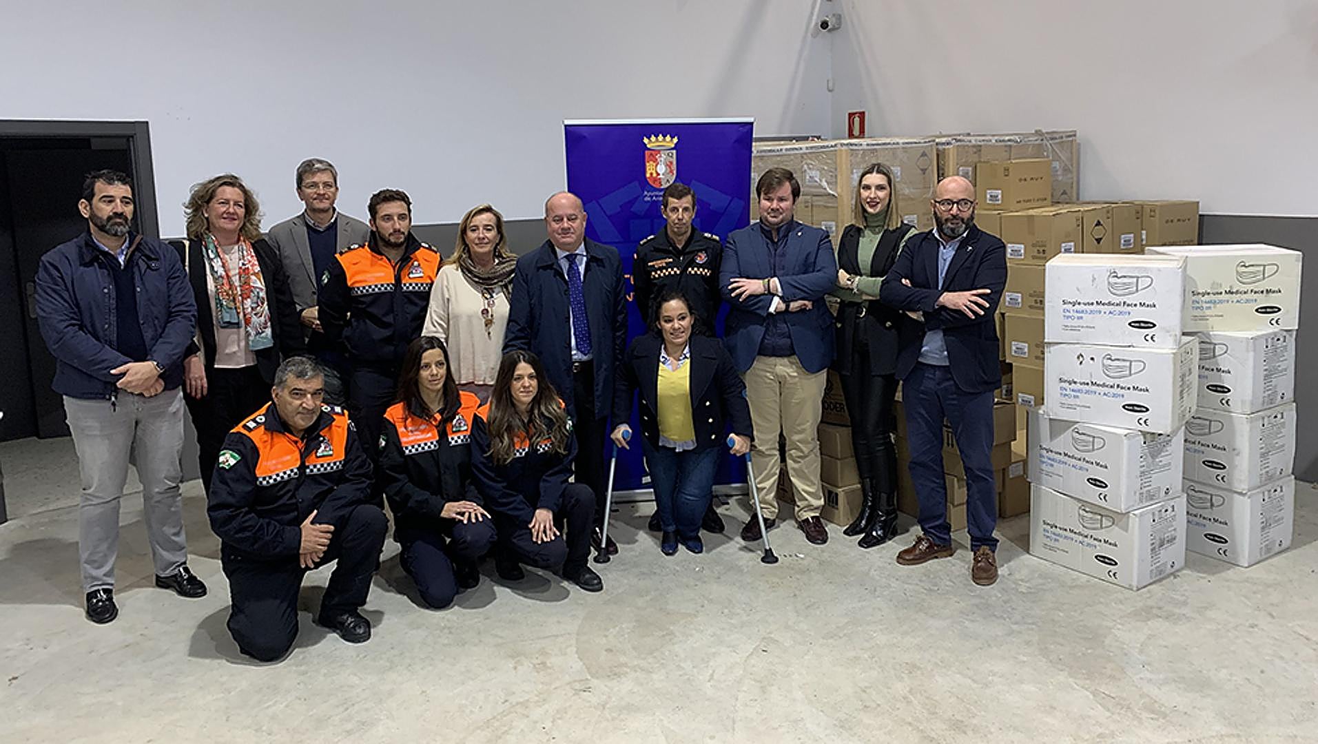 El Ayuntamiento de Antequera cede al hospital todo el material sobrante ...