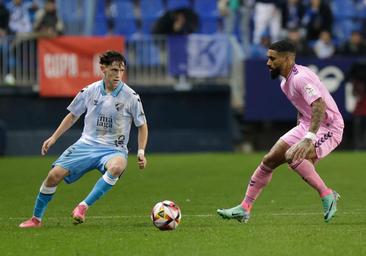 Así es Aarón Ochoa, un diamante por pulir de la cantera del Málaga ...