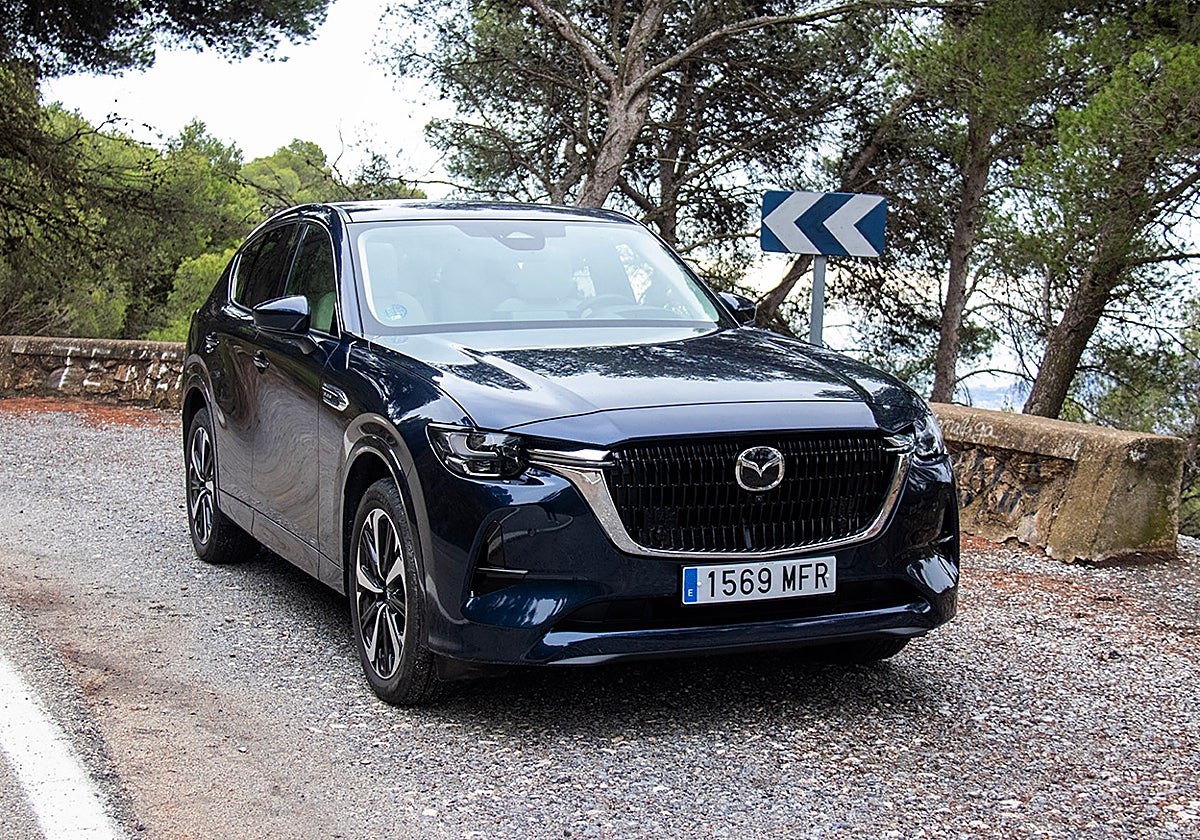 Mazda CX-60: filosofía propia para romper moldes | Diario Sur