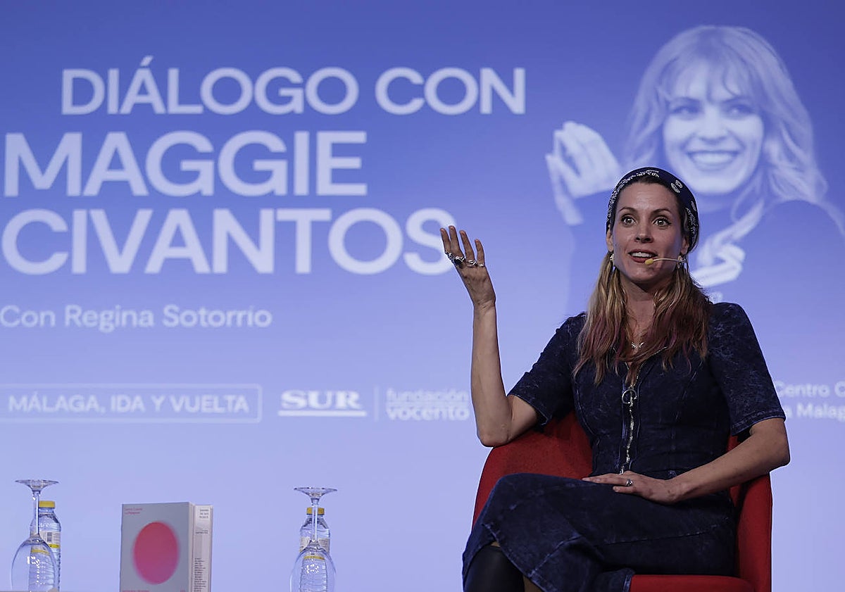Maggie Civantos: «No todo son alfombras rojas, lloramos cuando las ...