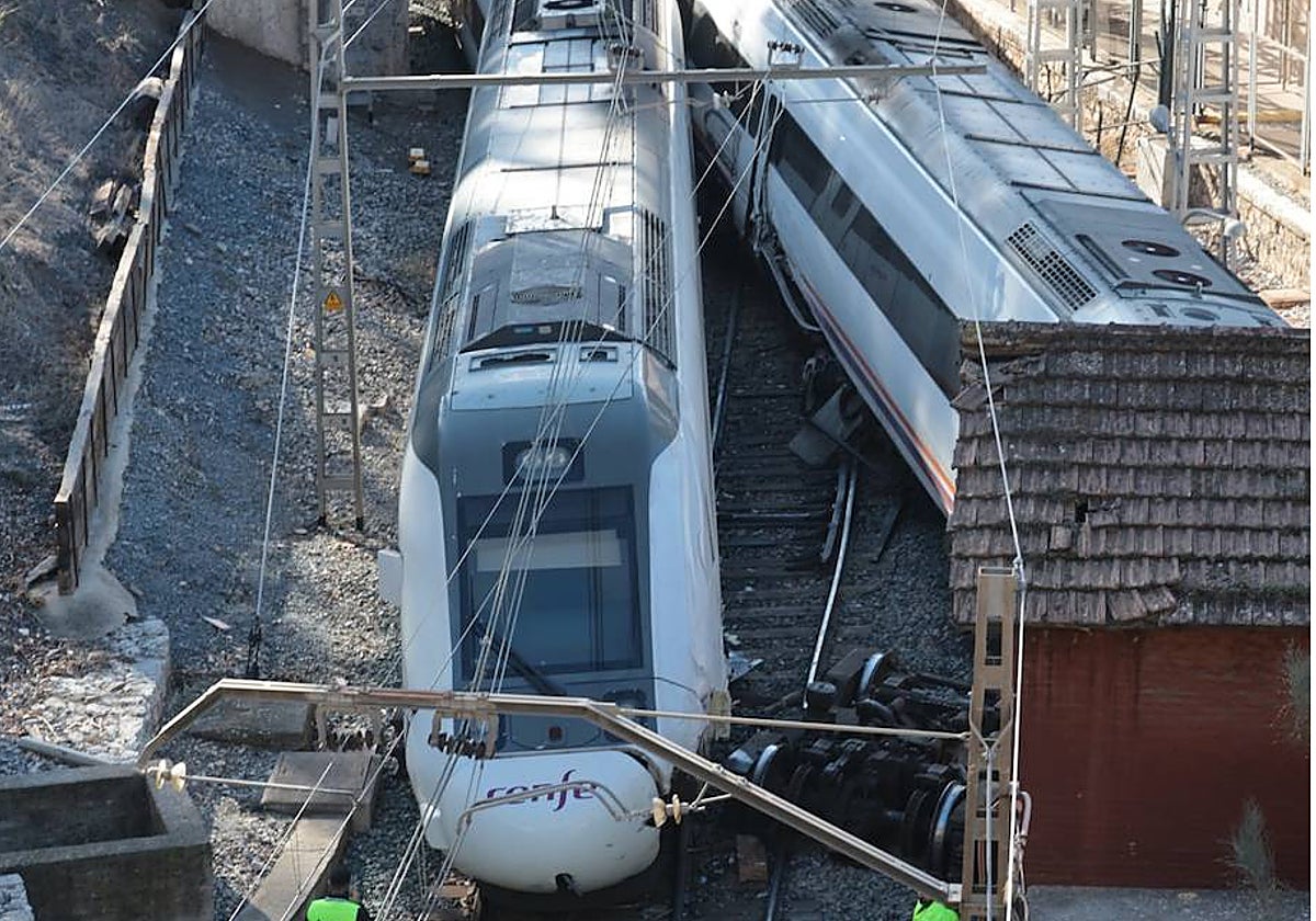 Investigan si uno de los trenes se saltó un semáforo y colisionó con el ...