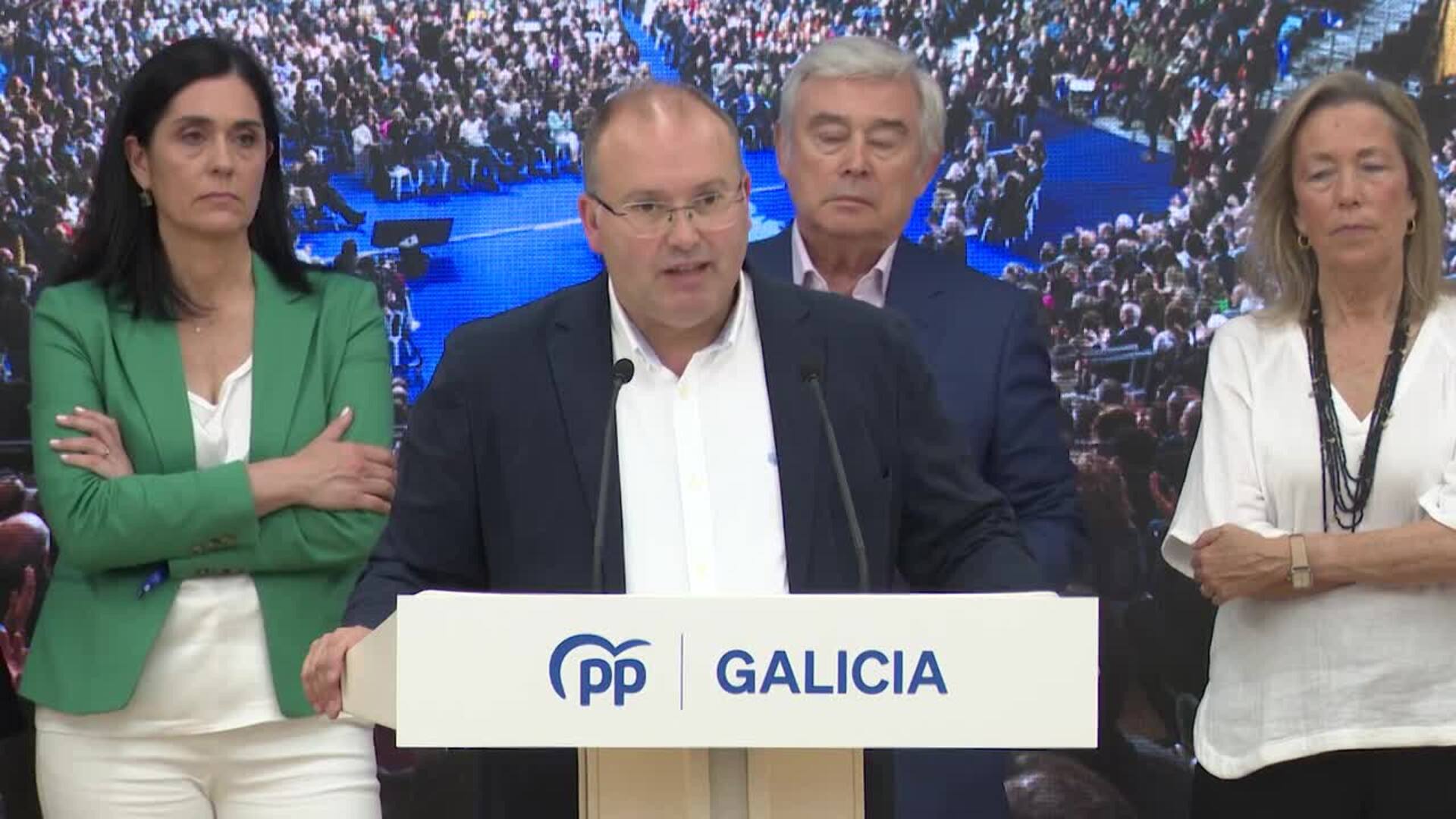 Tellado, sobre el pacto del PP con Vox en Valencia: "El responsable es ...