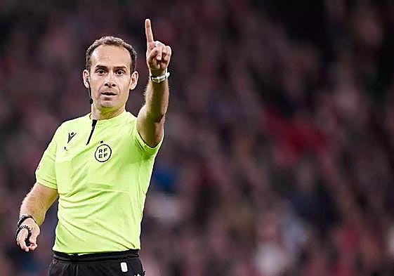 Melero López, cerca de una década arbitrando en la élite | Diario Sur