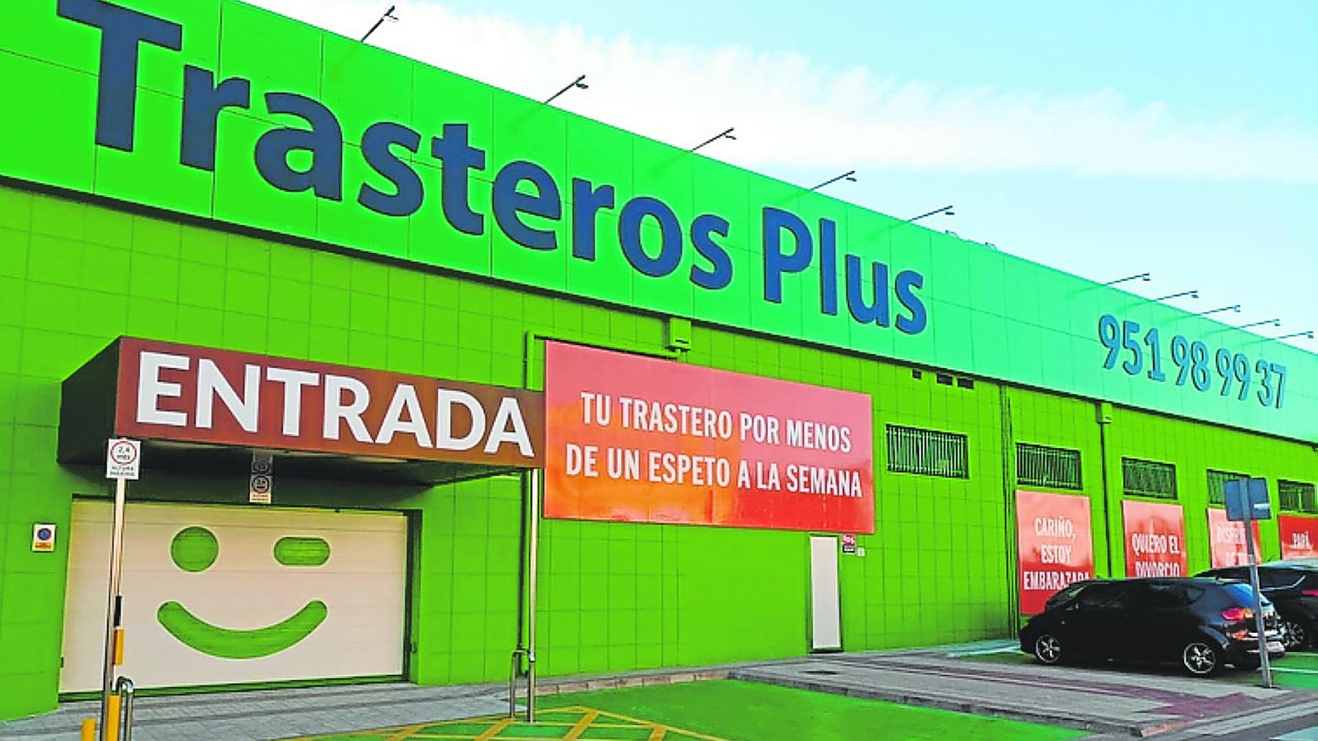 Trasteros Plus abre su sexto centro en Málaga | Diario Sur