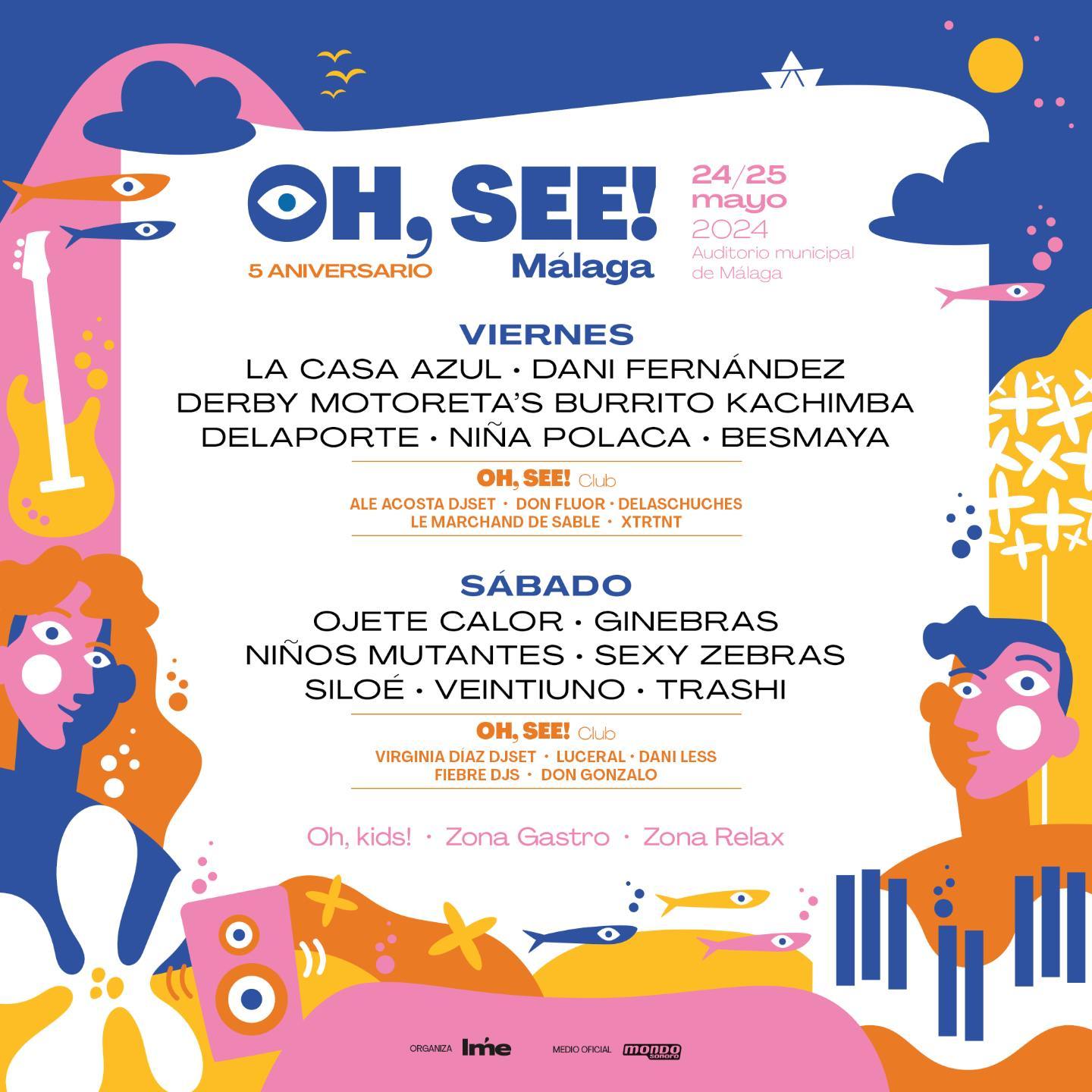 Oh, See! Málaga celebra su quinto aniversario con una nueva edición ...