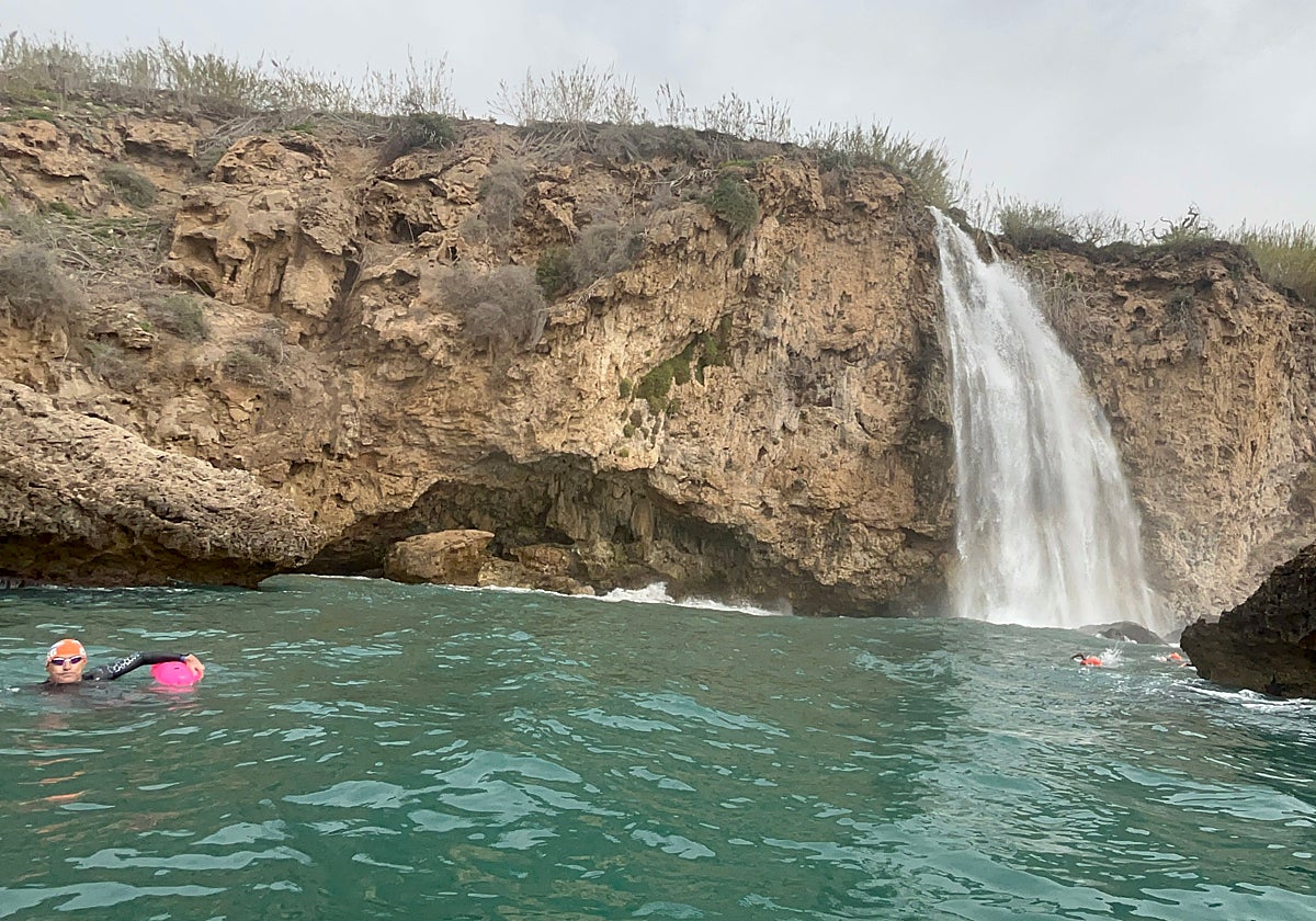 Así está la Cascada Grande de Maro tras las abundantes lluvias de la ...