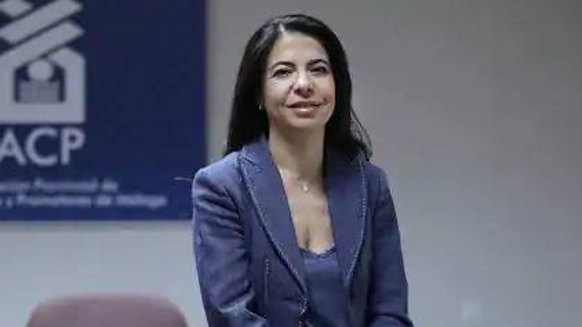 Violeta Aragón, portavoz de la Plataforma a favor del Tren Litoral: «El ...