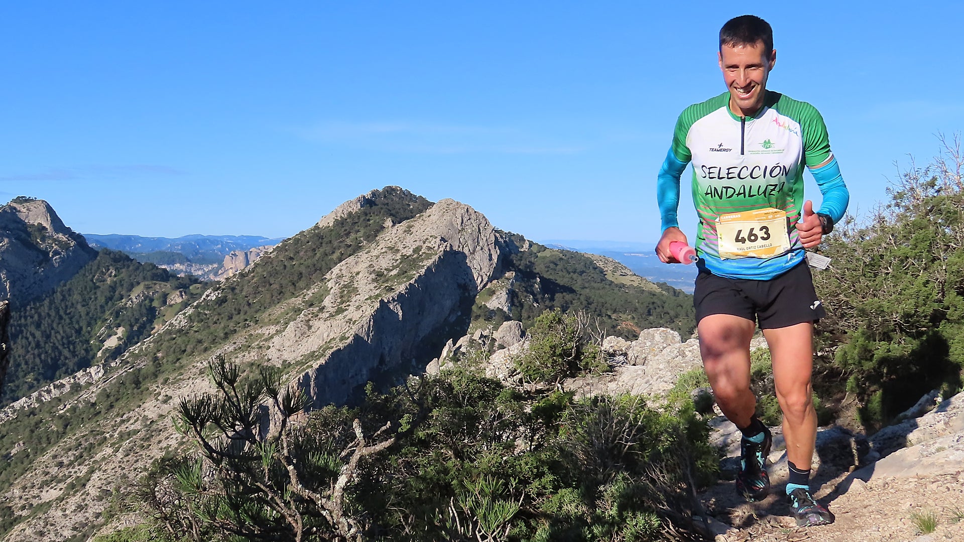 El malagueño Raúl Ortiz, líder de la Copa de España de carreras por ...
