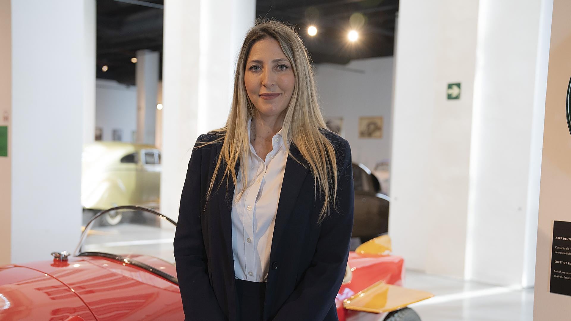 Sonia Ordóñez, directora general de Fundación MEDAC, Málaga en Futuro ...