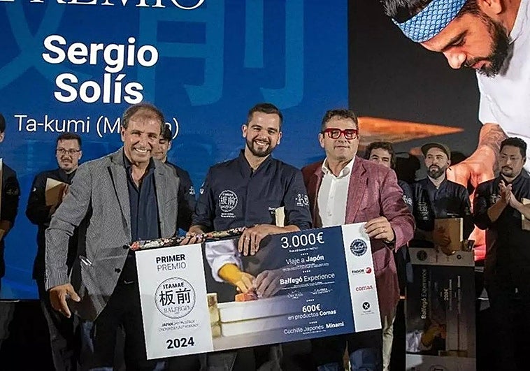 El mejor sushiman de España es de Marbella y se llama Sergio Solís ...