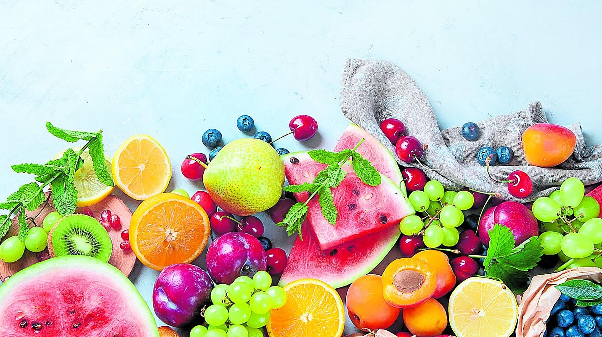 Ocho frutas veraniegas y sus beneficios | Diario Sur