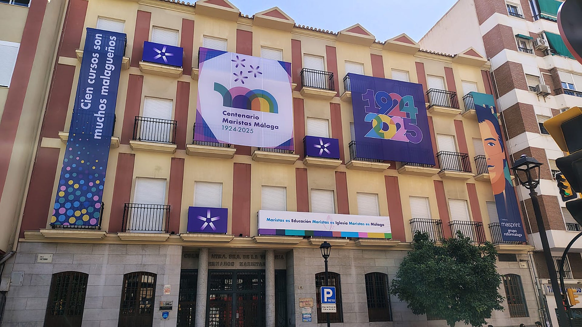 El Colegio Maristas cumple 100 años en Málaga | Diario Sur