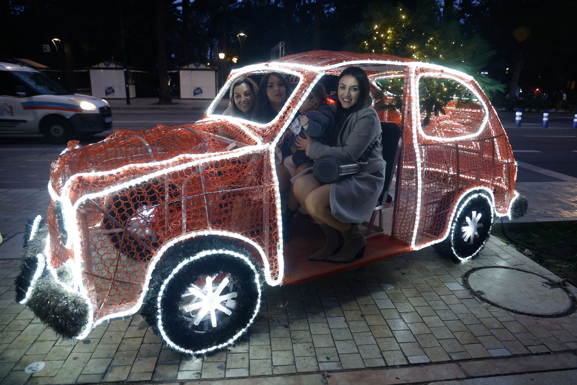 El 'videomapping' y los puestos del parque, otros atractivos de la ...