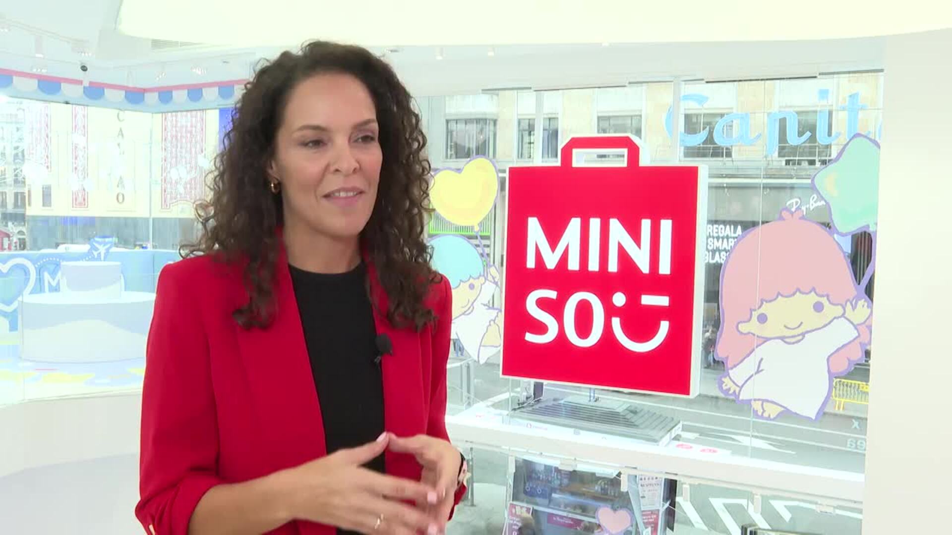 Abre la primera tienda MINISO LAND de Europa en la Gran Vía de Madrid | Diario Sur