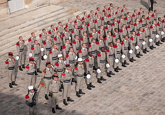 La Legión Extranjera francesa celebrará en Ronda el ingreso de nuevos ...