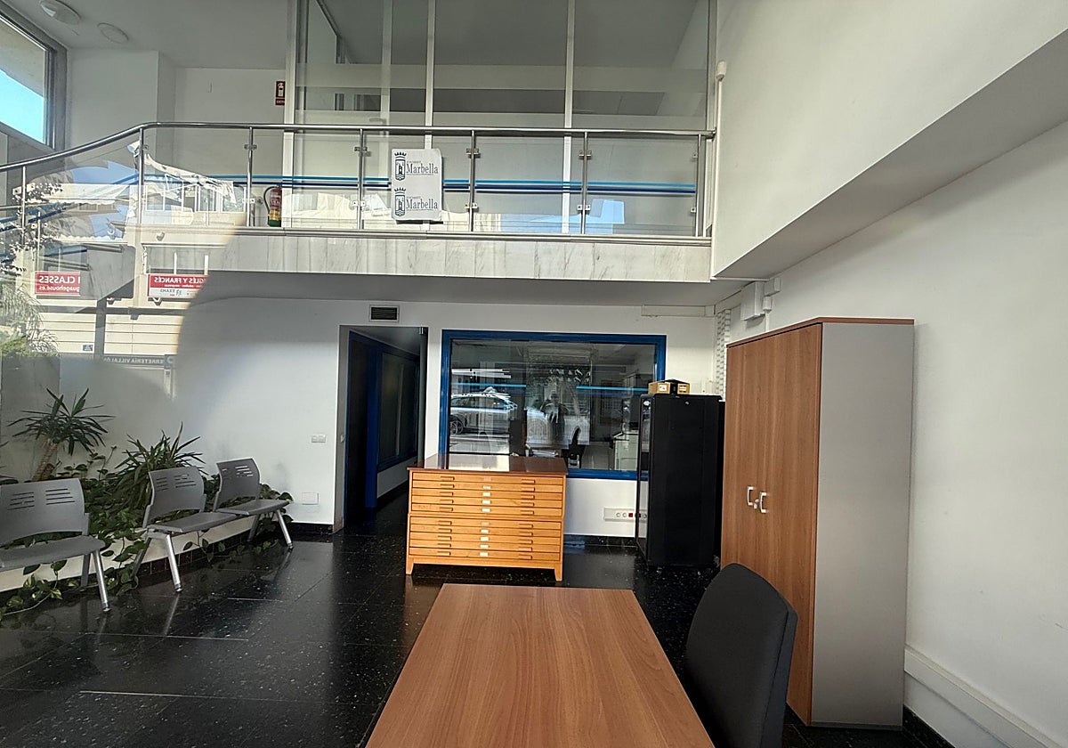 El Ayuntamiento de Marbella subasta por 723.000 euros un local en Jacinto Benavente | Diario Sur