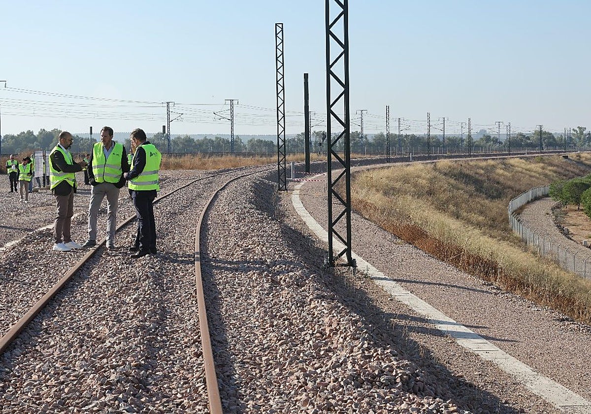 La obra del baipás que reducirá el viaje en tren entre Málaga y Sevilla ...