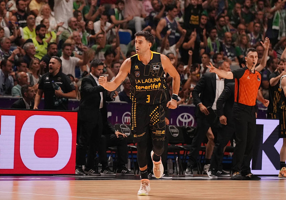 El mejor Jaime Fernández amenaza al Unicaja | Diario Sur