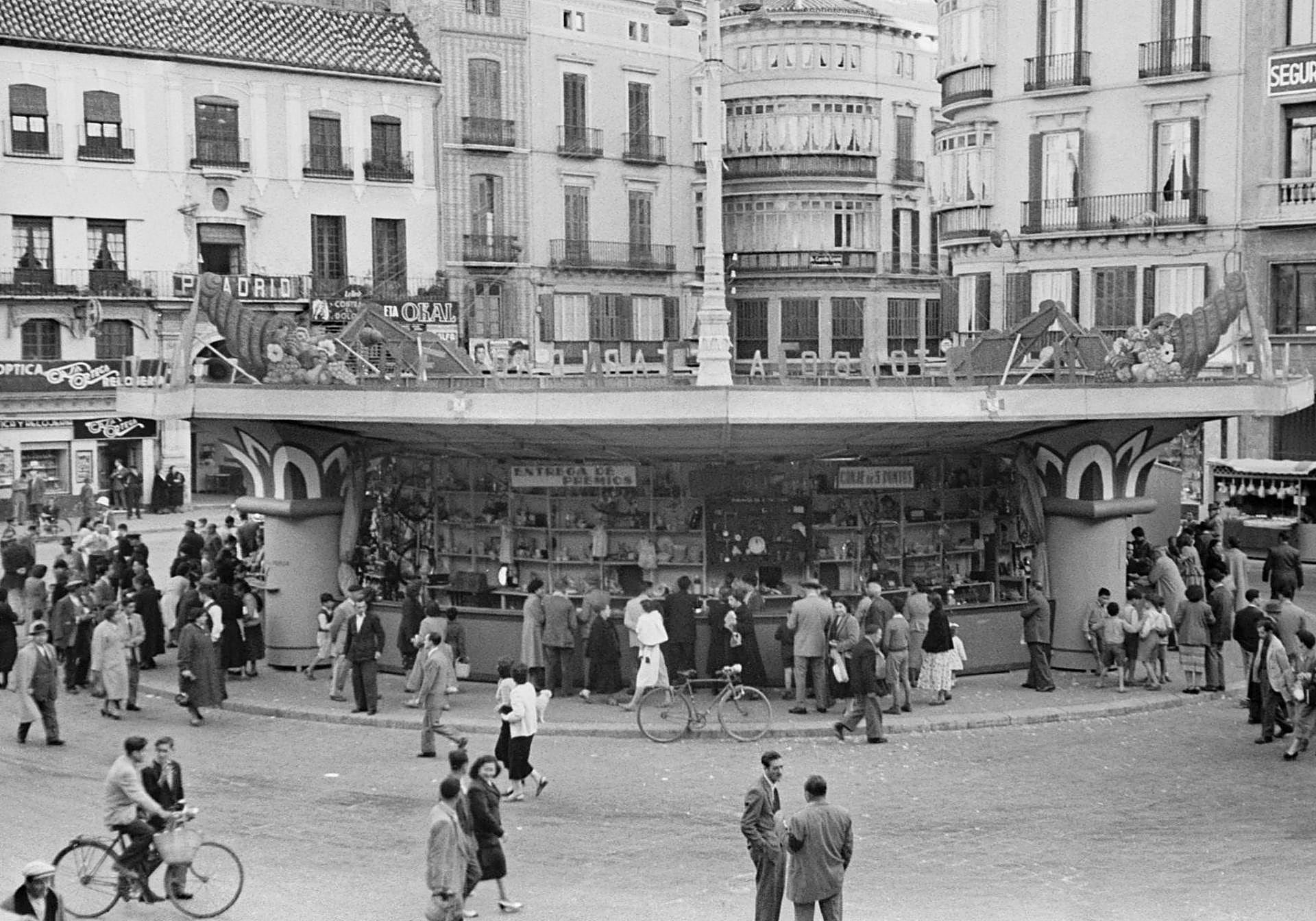 La vida y la tómbola. Málaga años cincuenta | Diario Sur