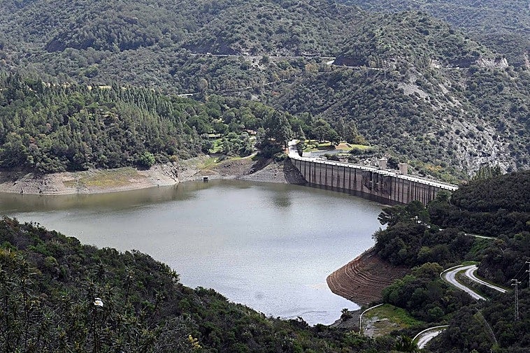 Estado de los embalses en Andalucía el jueves, 01 de enero de 2026 ...